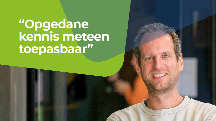 In gesprek met technasiumdocent Bob Plemp - Praktijkgerichte programma's